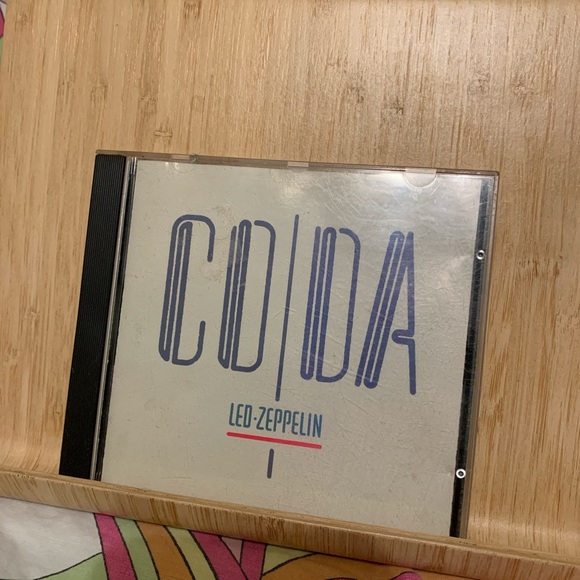 Media | Vintage Led Zeppelin Coda Cd | Poshmark